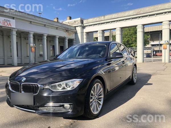 Melns BMW 320 2012 Rīga, ar dzinēja tilpumu 2.00 L un nobraukumu 300 tūkst. km par 12000 €, foto 2 vietnē AUTOMOTO.COM.LV