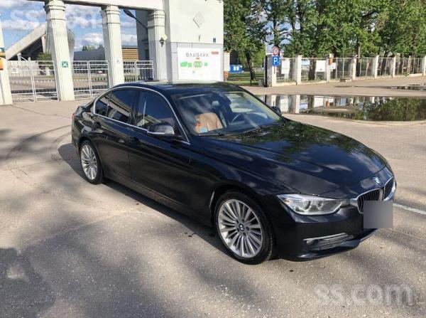 Melns BMW 320 2012 Rīga, ar dzinēja tilpumu 2.00 L un nobraukumu 300 tūkst. km par 12000 €, foto 3 vietnē AUTOMOTO.COM.LV
