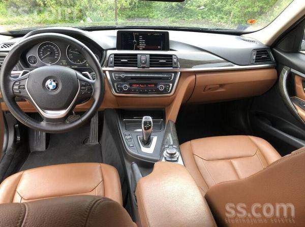 Melns BMW 320 2012 Rīga, ar dzinēja tilpumu 2.00 L un nobraukumu 300 tūkst. km par 12000 €, foto 8 vietnē AUTOMOTO.COM.LV