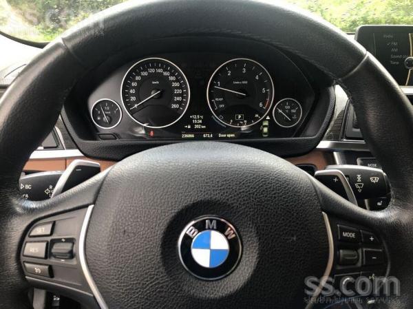 Melns BMW 320 2012 Rīga, ar dzinēja tilpumu 2.00 L un nobraukumu 300 tūkst. km par 12000 €, foto 9 vietnē AUTOMOTO.COM.LV