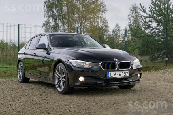 Melns BMW 320 2012 Rīga, ar dzinēja tilpumu 2.00 L un nobraukumu 352 tūkst. km par 10990 €, foto 3 vietnē AUTOMOTO.COM.LV