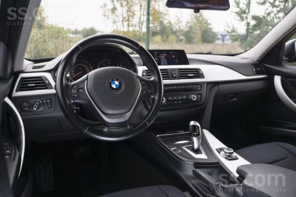 Melns BMW 320 2012 Rīga, ar dzinēja tilpumu 2.00 L un nobraukumu 352 tūkst. km par 10990 €, foto 7 vietnē AUTOMOTO.COM.LV