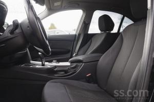 Black BMW 320 2012 in Riga, with an engine capacity of 2.00 L and mileage of 352 thousand km for 10990 €, photo 8 on AUTOMOTO.COM.LV