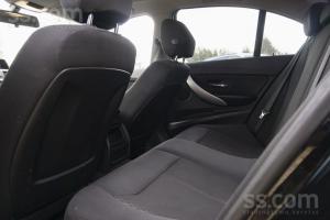 Black BMW 320 2012 in Riga, with an engine capacity of 2.00 L and mileage of 352 thousand km for 10990 €, photo 9 on AUTOMOTO.COM.LV
