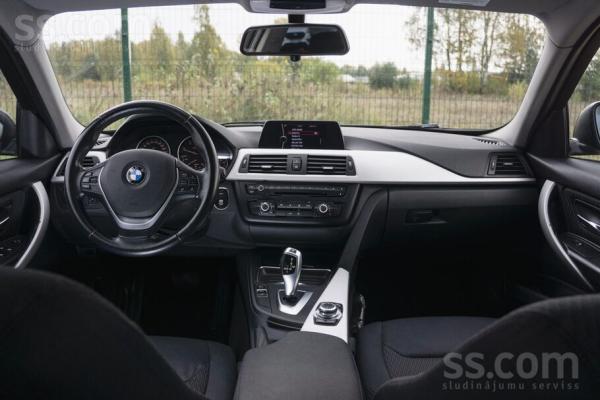 Melns BMW 320 2012 Rīga, ar dzinēja tilpumu 2.00 L un nobraukumu 352 tūkst. km par 10990 €, foto 10 vietnē AUTOMOTO.COM.LV