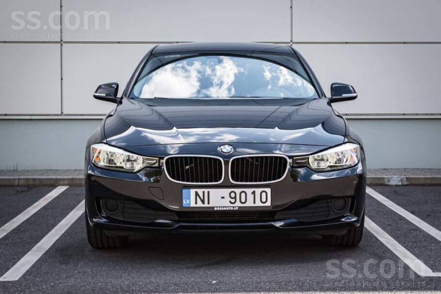 Melns BMW 320 2012 Rīga, ar dzinēja tilpumu 2.00 L un nobraukumu 0 tūkst. km par 9250 €, foto 2 vietnē AUTOMOTO.COM.LV