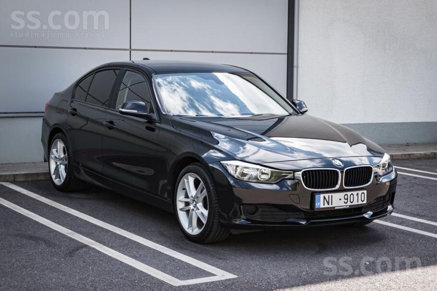 Melns BMW 320 2012 Rīga, ar dzinēja tilpumu 2.00 L un nobraukumu 0 tūkst. km par 9250 €, foto 3 vietnē AUTOMOTO.COM.LV