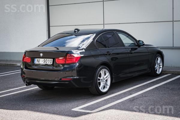 Melns BMW 320 2012 Rīga, ar dzinēja tilpumu 2.00 L un nobraukumu 0 tūkst. km par 9250 €, foto 4 vietnē AUTOMOTO.COM.LV