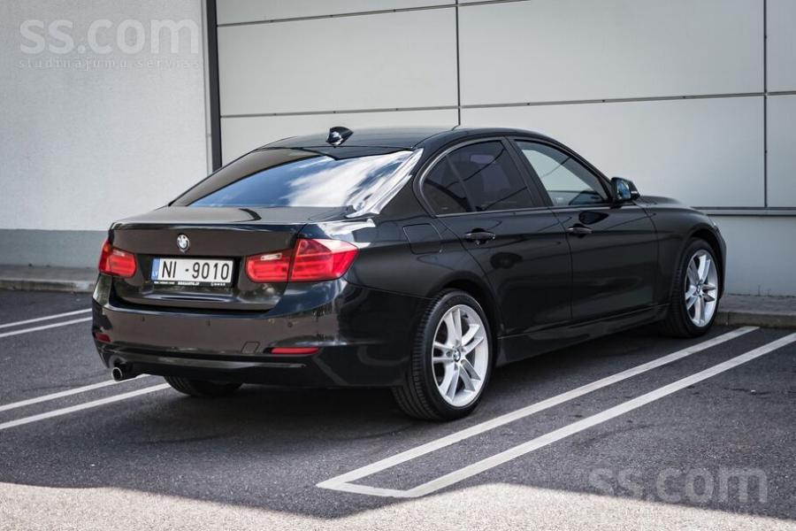 Melns BMW 320 2012 Rīga, ar dzinēja tilpumu 2.00 L un nobraukumu 0 tūkst. km par 9250 €, foto 4 vietnē AUTOMOTO.COM.LV