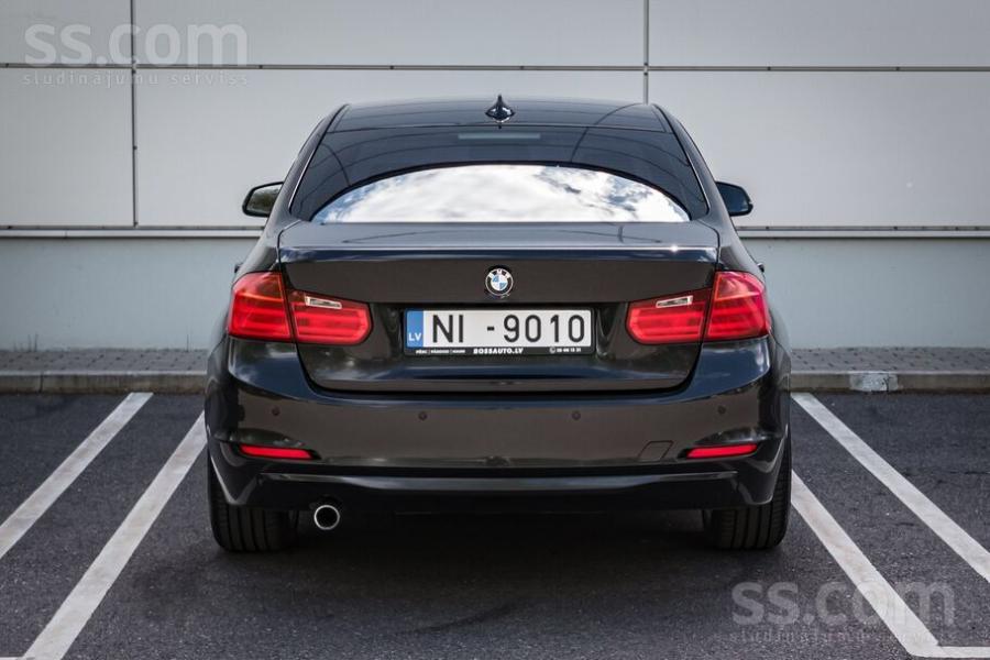 Melns BMW 320 2012 Rīga, ar dzinēja tilpumu 2.00 L un nobraukumu 0 tūkst. km par 9250 €, foto 5 vietnē AUTOMOTO.COM.LV