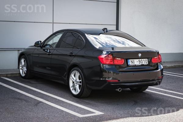 Melns BMW 320 2012 Rīga, ar dzinēja tilpumu 2.00 L un nobraukumu 0 tūkst. km par 9250 €, foto 6 vietnē AUTOMOTO.COM.LV