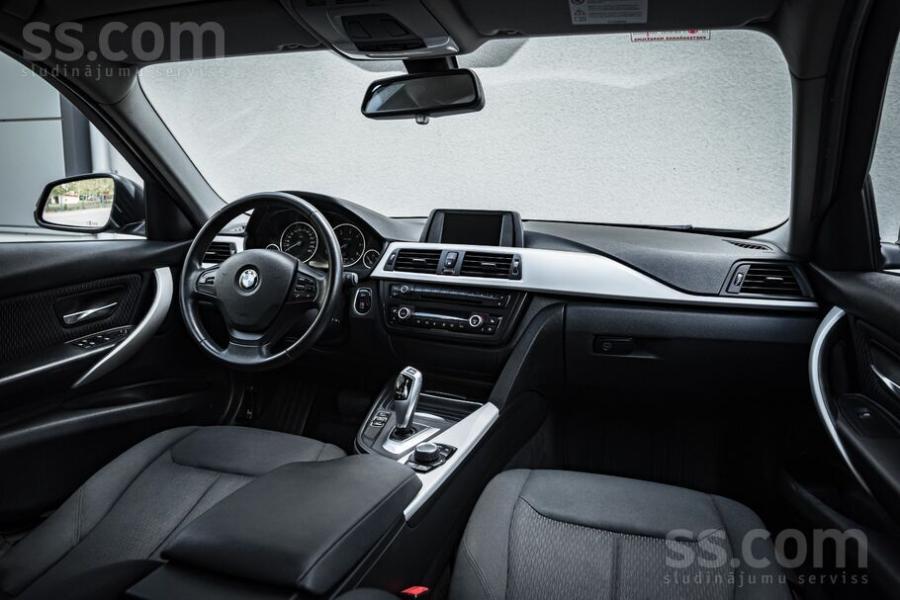 Melns BMW 320 2012 Rīga, ar dzinēja tilpumu 2.00 L un nobraukumu 0 tūkst. km par 9250 €, foto 12 vietnē AUTOMOTO.COM.LV