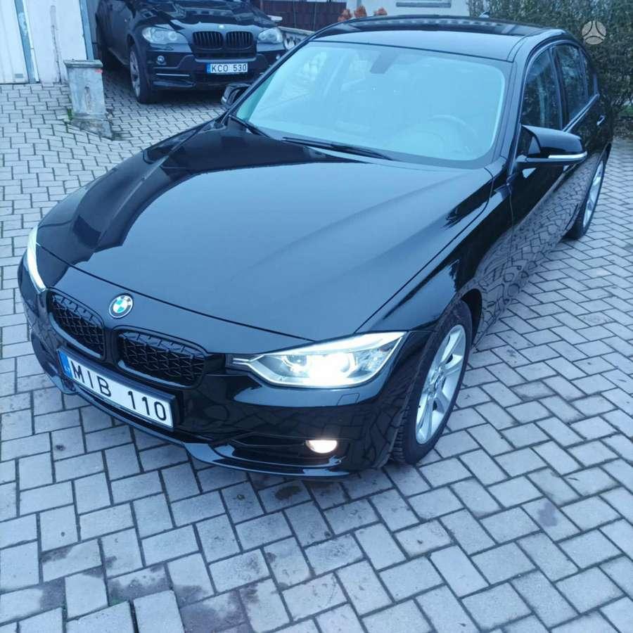 Melns BMW 320 2012 Kėdainiai, ar dzinēja tilpumu 2.00 L un nobraukumu 315 tūkst. km par 9500 €, foto 3 vietnē AUTOMOTO.COM.LV