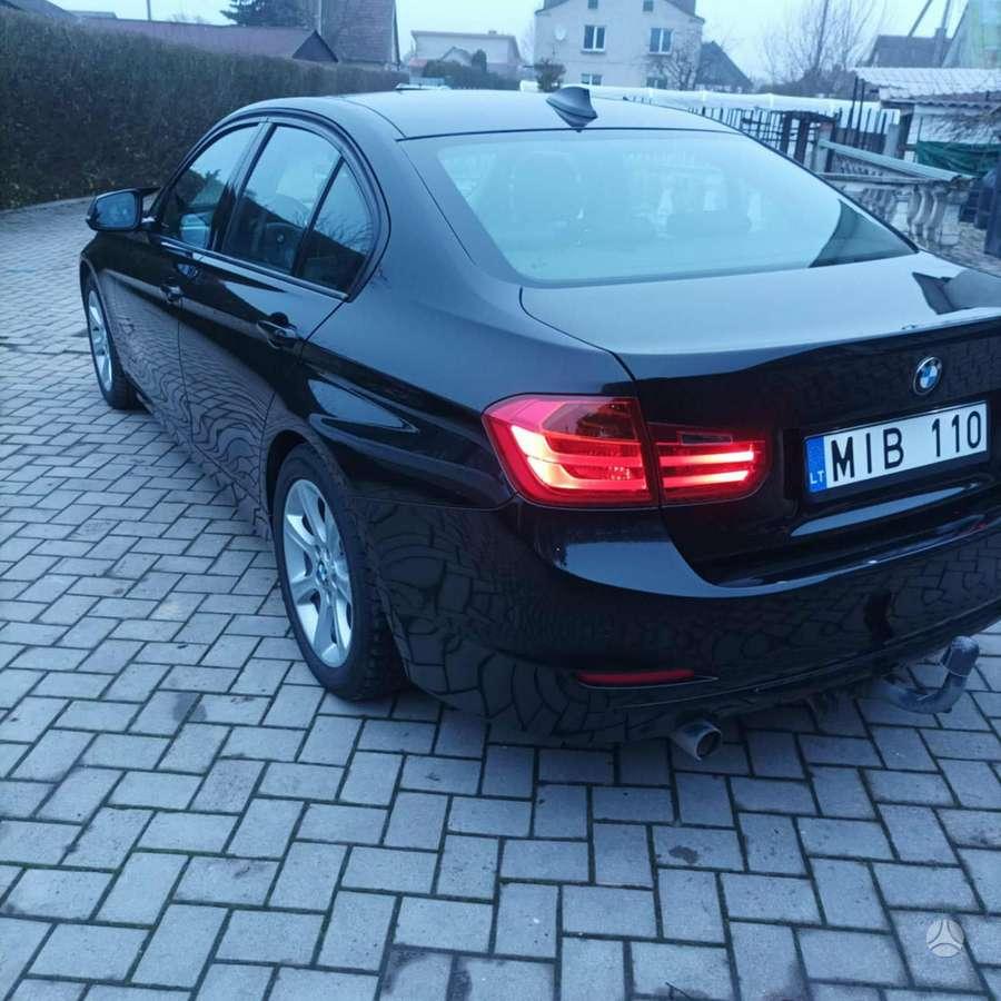 Melns BMW 320 2012 Kėdainiai, ar dzinēja tilpumu 2.00 L un nobraukumu 315 tūkst. km par 9500 €, foto 5 vietnē AUTOMOTO.COM.LV