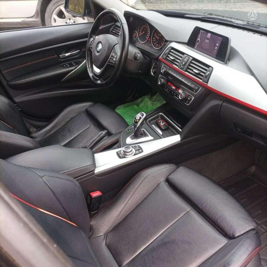 Melns BMW 320 2012 Kėdainiai, ar dzinēja tilpumu 2.00 L un nobraukumu 315 tūkst. km par 9500 €, foto 9 vietnē AUTOMOTO.COM.LV
