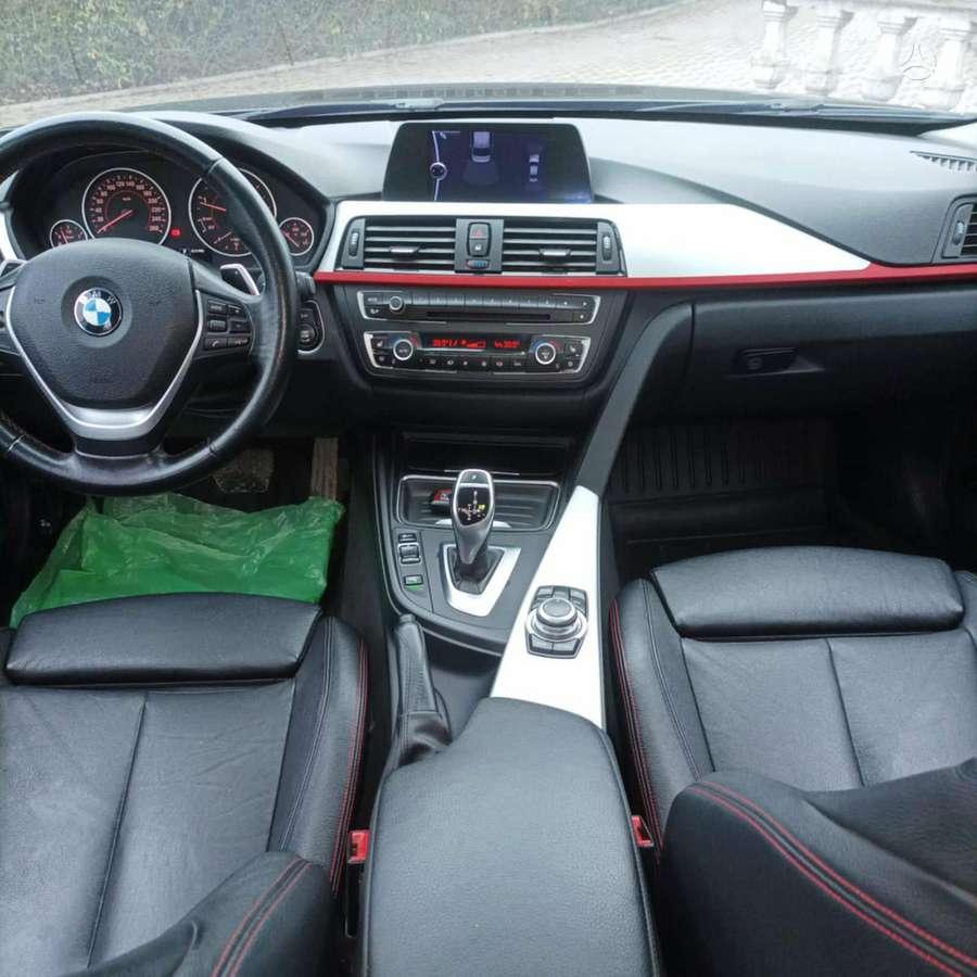Melns BMW 320 2012 Kėdainiai, ar dzinēja tilpumu 2.00 L un nobraukumu 315 tūkst. km par 9500 €, foto 10 vietnē AUTOMOTO.COM.LV