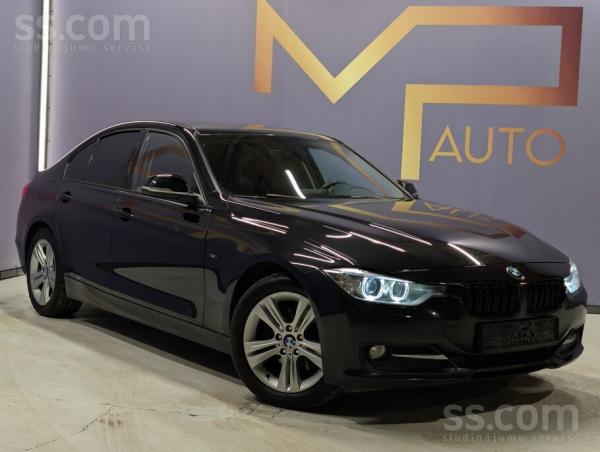Melns BMW 320 2012 Jūrmala, ar dzinēja tilpumu 2.00 L un nobraukumu 283 tūkst. km par 8990 €, foto 1 vietnē AUTOMOTO.COM.LV