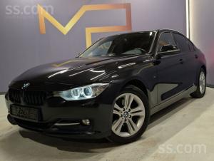 Black BMW 320 2012 in Jurmala, with an engine capacity of 2.00 L and mileage of 283 thousand km for 8990 €, photo 3 on AUTOMOTO.COM.LV