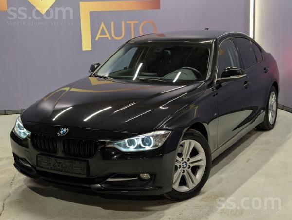 Melns BMW 320 2012 Jūrmala, ar dzinēja tilpumu 2.00 L un nobraukumu 283 tūkst. km par 8990 €, foto 4 vietnē AUTOMOTO.COM.LV