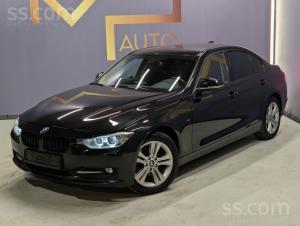 Black BMW 320 2012 in Jurmala, with an engine capacity of 2.00 L and mileage of 283 thousand km for 8990 €, photo 5 on AUTOMOTO.COM.LV