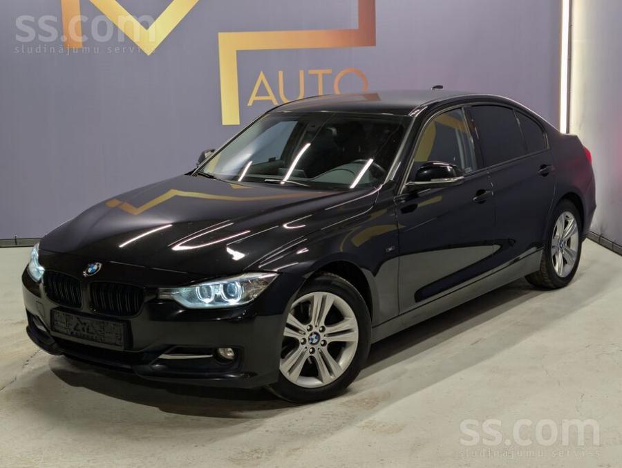 Black BMW 320 2012 in Jurmala, with an engine capacity of 2.00 L and mileage of 283 thousand km for 8990 €, photo 5 on AUTOMOTO.COM.LV