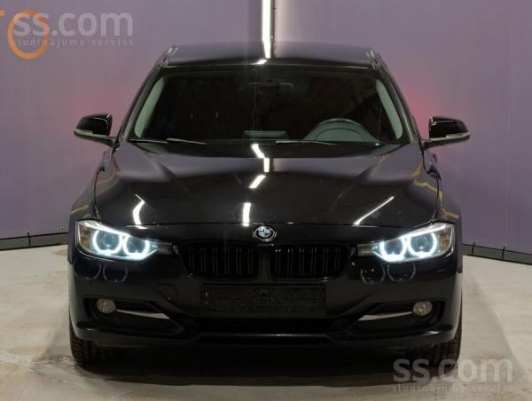 Melns BMW 320 2012 Jūrmala, ar dzinēja tilpumu 2.00 L un nobraukumu 283 tūkst. km par 8990 €, foto 7 vietnē AUTOMOTO.COM.LV