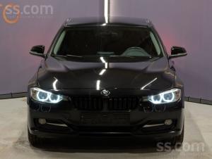 Black BMW 320 2012 in Jurmala, with an engine capacity of 2.00 L and mileage of 283 thousand km for 8990 €, photo 7 on AUTOMOTO.COM.LV