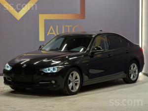 Black BMW 320 2012 in Jurmala, with an engine capacity of 2.00 L and mileage of 283 thousand km for 8990 €, photo 9 on AUTOMOTO.COM.LV