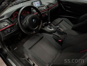 Black BMW 320 2012 in Jurmala, with an engine capacity of 2.00 L and mileage of 283 thousand km for 8990 €, photo 10 on AUTOMOTO.COM.LV