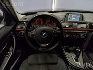Black BMW 320 2012 in Jurmala, with an engine capacity of 2.00 L and mileage of 283 thousand km for 8990 €, photo 22 on AUTOMOTO.COM.LV