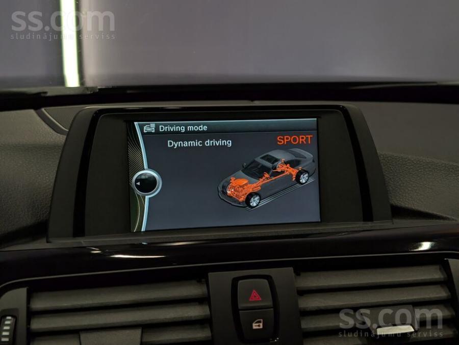 Black BMW 320 2012 in Jurmala, with an engine capacity of 2.00 L and mileage of 283 thousand km for 8990 €, photo 24 on AUTOMOTO.COM.LV