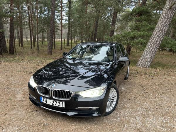 Melns BMW 320 2012 Liepāja, ar dzinēja tilpumu 2.00 L un nobraukumu 254 tūkst. km par 8950 €, foto 1 vietnē AUTOMOTO.COM.LV