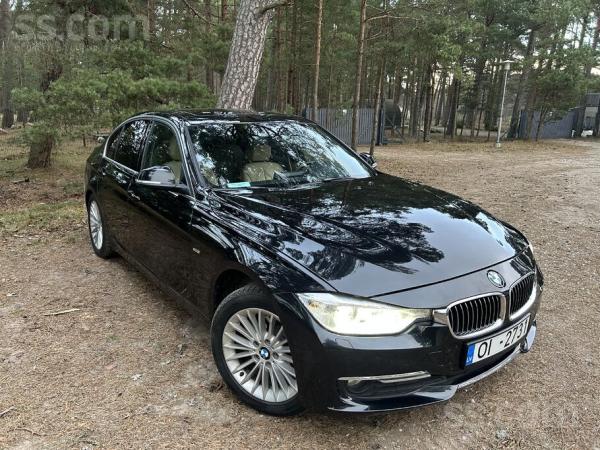Melns BMW 320 2012 Liepāja, ar dzinēja tilpumu 2.00 L un nobraukumu 254 tūkst. km par 8950 €, foto 3 vietnē AUTOMOTO.COM.LV