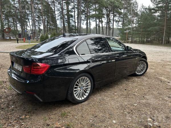 Melns BMW 320 2012 Liepāja, ar dzinēja tilpumu 2.00 L un nobraukumu 254 tūkst. km par 8950 €, foto 4 vietnē AUTOMOTO.COM.LV