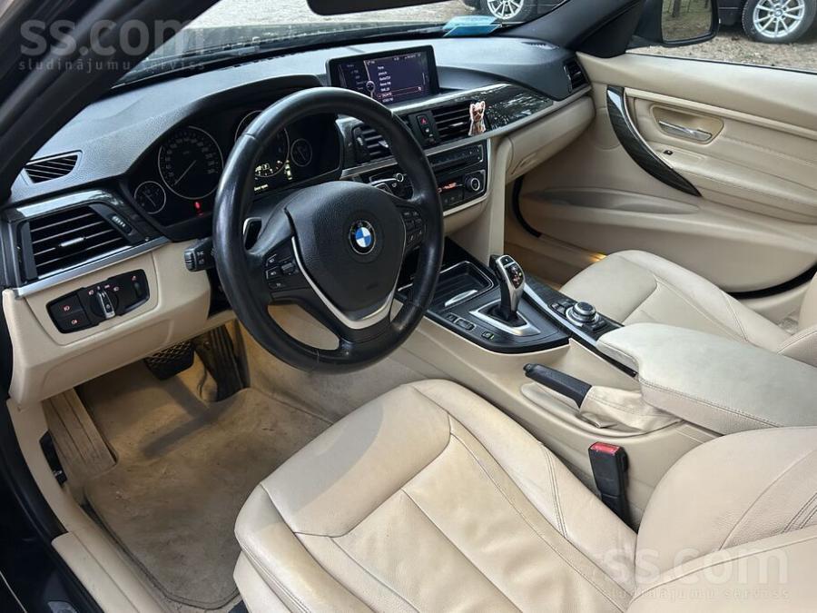Melns BMW 320 2012 Liepāja, ar dzinēja tilpumu 2.00 L un nobraukumu 254 tūkst. km par 8950 €, foto 6 vietnē AUTOMOTO.COM.LV