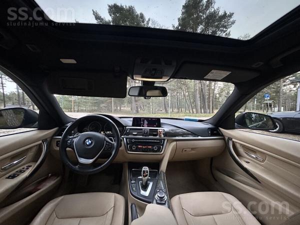 Melns BMW 320 2012 Liepāja, ar dzinēja tilpumu 2.00 L un nobraukumu 254 tūkst. km par 8950 €, foto 7 vietnē AUTOMOTO.COM.LV