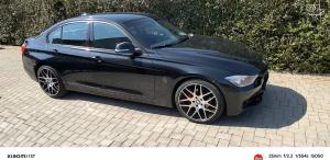 Melns BMW 320 2012 Viļņa, ar dzinēja tilpumu 2.00 L un nobraukumu 315 tūkst. km par 93000 €, foto 2 vietnē AUTOMOTO.COM.LV