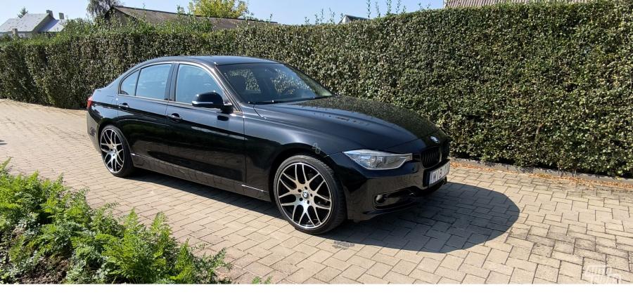 Melns BMW 320 2012 Viļņa, ar dzinēja tilpumu 2.00 L un nobraukumu 315 tūkst. km par 93000 €, foto 5 vietnē AUTOMOTO.COM.LV