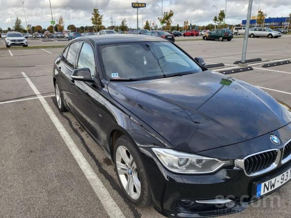 Melns BMW 320 2012 Rīga, ar dzinēja tilpumu 2.00 L un nobraukumu 204 tūkst. km par 8700 €, foto 3 vietnē AUTOMOTO.COM.LV