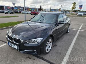 Black BMW 320 2012 in Riga, with an engine capacity of 2.00 L and mileage of 204 thousand km for 7700 €, photo  on AUTOMOTO.COM.LV