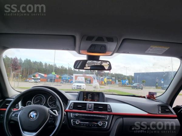 Melns BMW 320 2012 Rīga, ar dzinēja tilpumu 2.00 L un nobraukumu 204 tūkst. km par 7700 €, foto 4 vietnē AUTOMOTO.COM.LV
