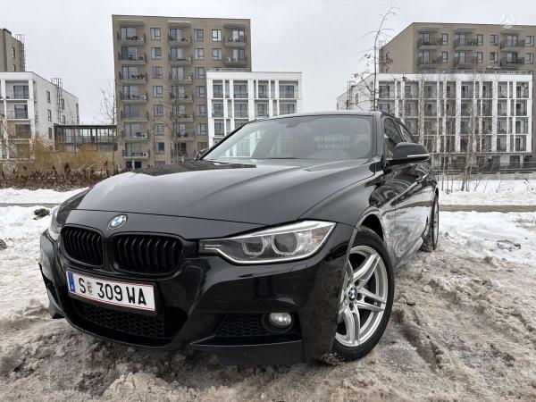 Black BMW 320 2012 in Vilnius, with an engine capacity of 2.00 L and mileage of 246 thousand km for 11700 €, photo 2 on AUTOMOTO.COM.LV