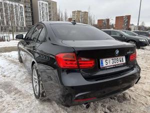 Black BMW 320 2012 in Vilnius, with an engine capacity of 2.00 L and mileage of 246 thousand km for 11700 €, photo 3 on AUTOMOTO.COM.LV