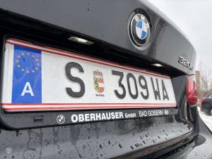 Black BMW 320 2012 in Vilnius, with an engine capacity of 2.00 L and mileage of 246 thousand km for 11700 €, photo 6 on AUTOMOTO.COM.LV