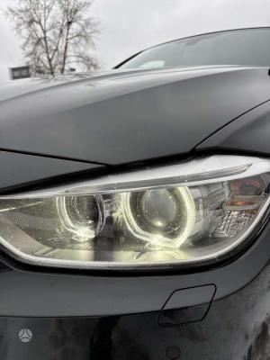 Black BMW 320 2012 in Vilnius, with an engine capacity of 2.00 L and mileage of 246 thousand km for 11700 €, photo 7 on AUTOMOTO.COM.LV