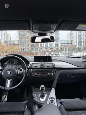 Black BMW 320 2012 in Vilnius, with an engine capacity of 2.00 L and mileage of 246 thousand km for 11700 €, photo 15 on AUTOMOTO.COM.LV