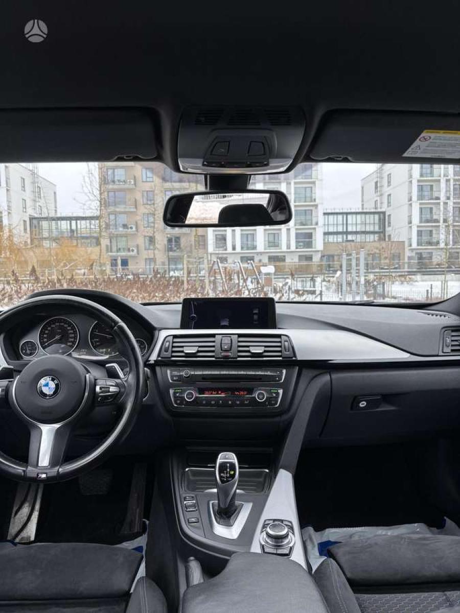Black BMW 320 2012 in Vilnius, with an engine capacity of 2.00 L and mileage of 246 thousand km for 11700 €, photo 15 on AUTOMOTO.COM.LV