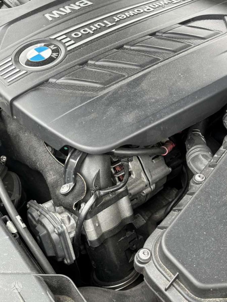 Black BMW 320 2012 in Vilnius, with an engine capacity of 2.00 L and mileage of 246 thousand km for 11700 €, photo 25 on AUTOMOTO.COM.LV