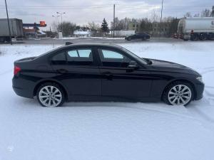 Black BMW 320 2012 in Kaunas, with an engine capacity of 2.00 L and mileage of 242 thousand km for 8500 €, photo 5 on AUTOMOTO.COM.LV