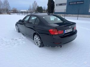 Black BMW 320 2012 in Kaunas, with an engine capacity of 2.00 L and mileage of 242 thousand km for 8500 €, photo 8 on AUTOMOTO.COM.LV